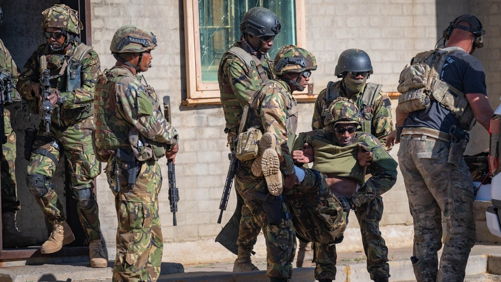 DVIDS - Images - Strengthening Regional Security: U.S. and Botswana Forces Unite in Joint ...