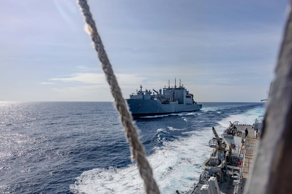 DVIDS - Images - USS Ralph Johnson (DDG 114) Conducts an Underway ...