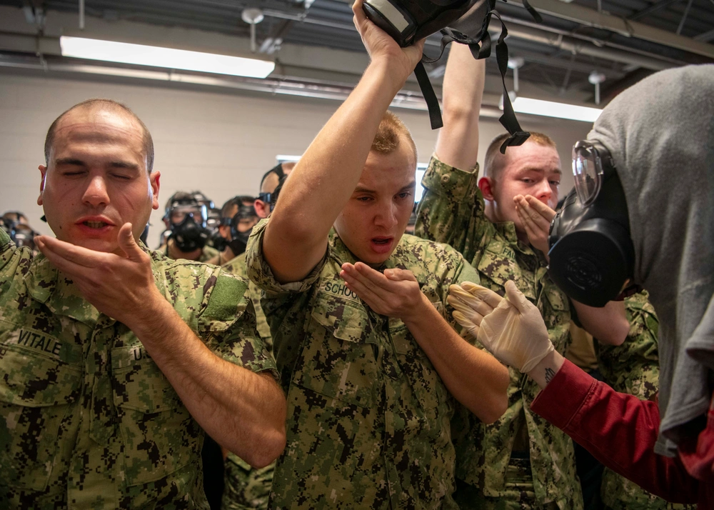 DVIDS - Images - Confidence Chamber at Boot Camp [Image 10 of 22]