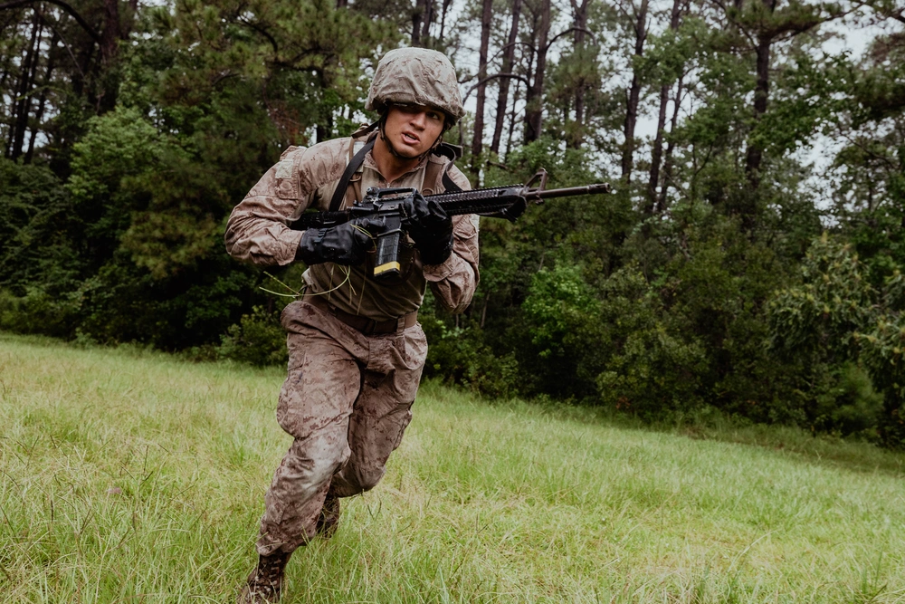 DVIDS - Images - Charlie Company Buddy Rushing [Image 2 of 6]