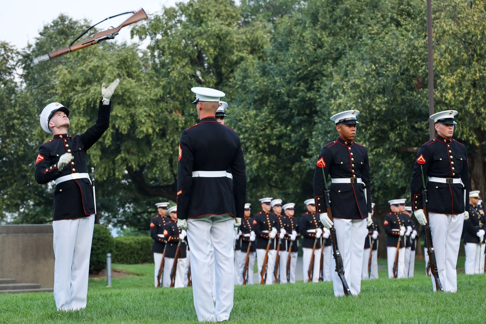 DVIDS - Images - Tuesday Sunset Parade, July 22, 2025 [Image 4 of 5]