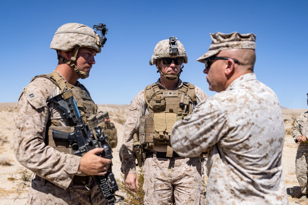 DVIDS - Images - SLTE 4-25: Day 2 Division Commanding General Major ...