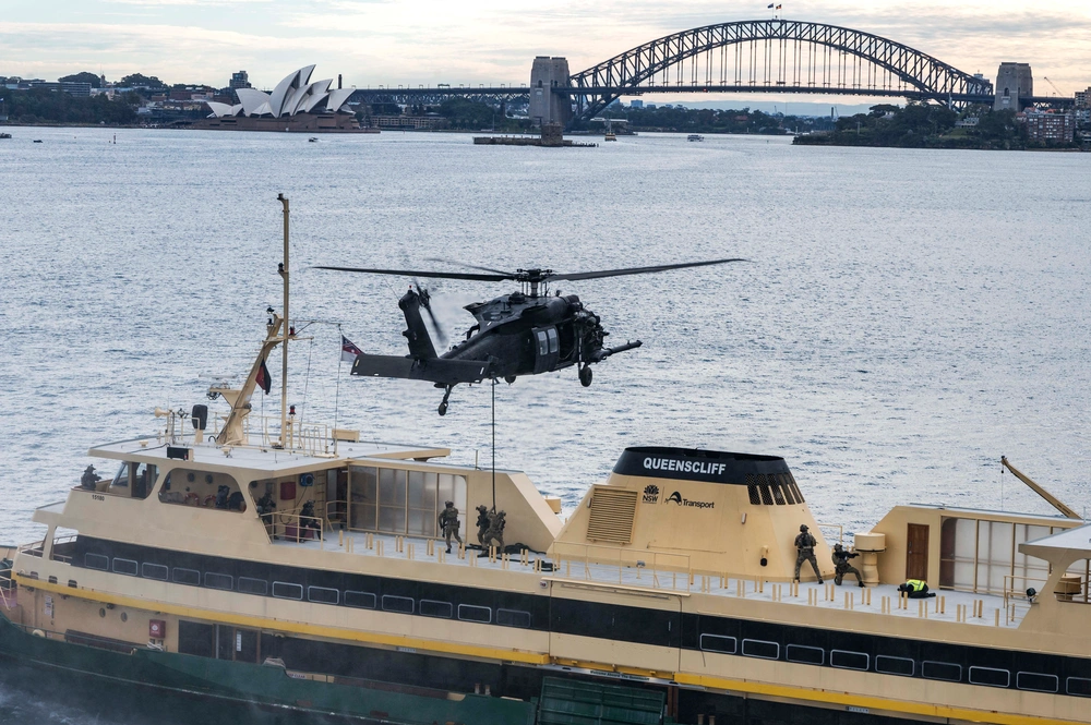 DVIDS - Images - NSW Conducts Multi-National VBSS Training during ...