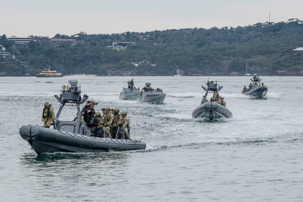 DVIDS - Images - NSW Conducts Multi-National VBSS Training during ...