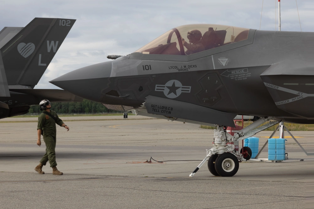DVIDS - Images - VMFA-311 conducts flight operations during Red Flag ...