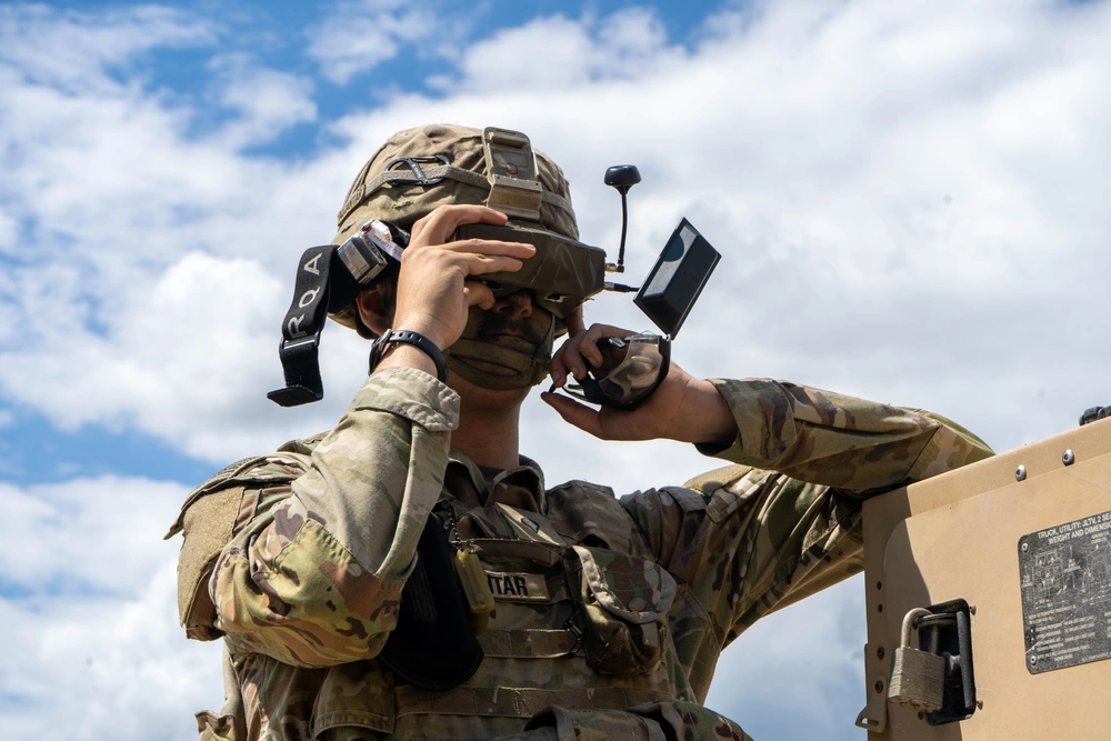 DVIDS - Images - 1ABCT/3ID FPV drone certification [Image 5 of 5]