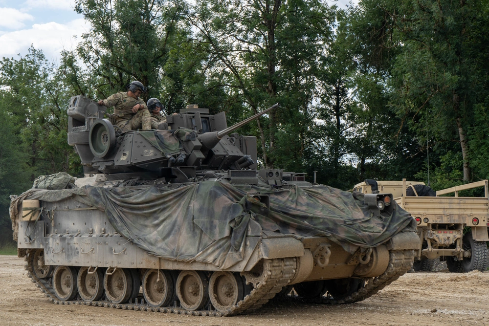 DVIDS - Images - 1ABCT/3ID Crew Gunnery [Image 4 of 5]