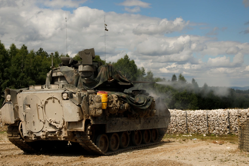 DVIDS - Images - 1 ABCT, 3rd Infantry Division conducts live fire ...