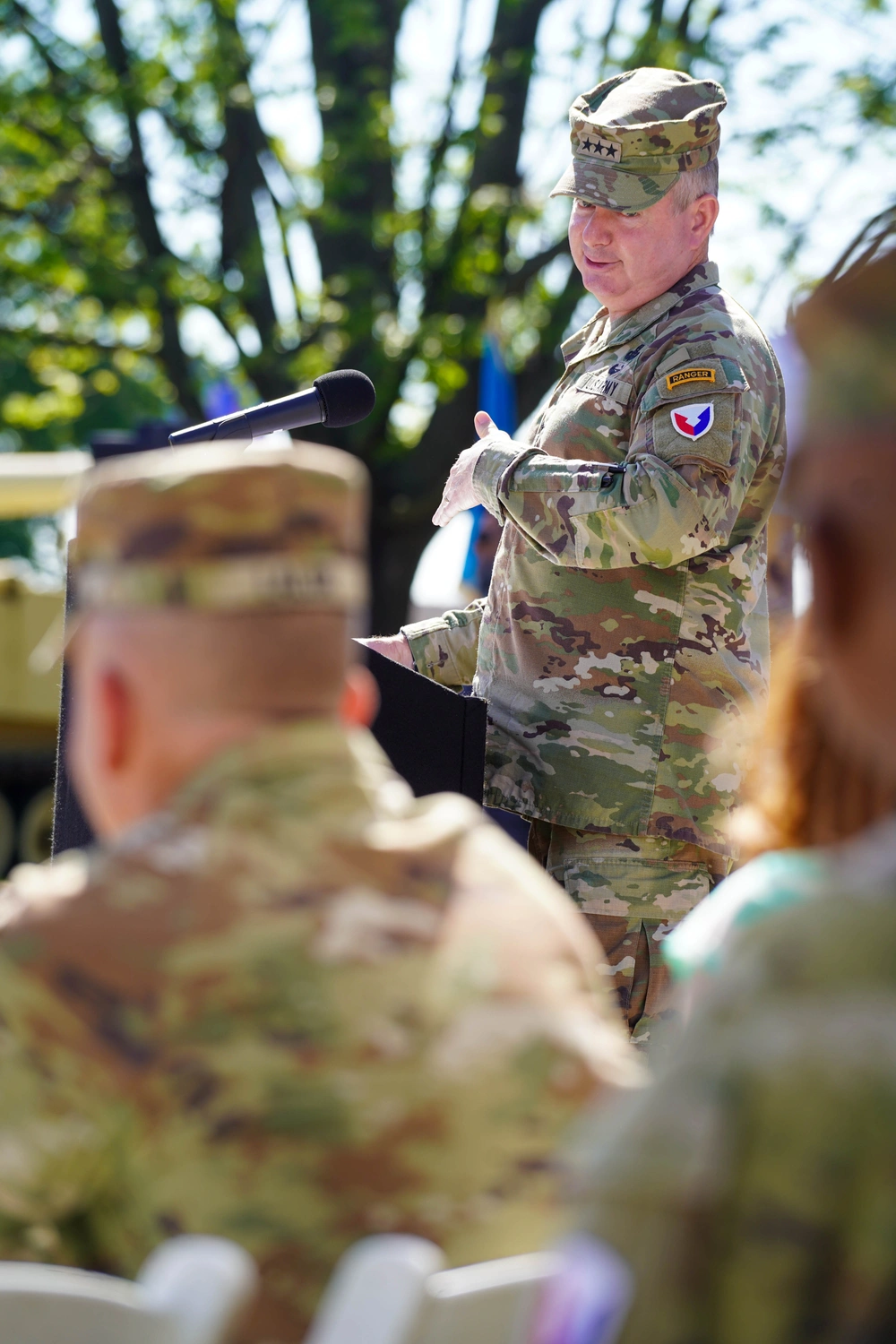 DVIDS - Images - TACOM changes command, welcomes Brig. Gen. Beth A ...