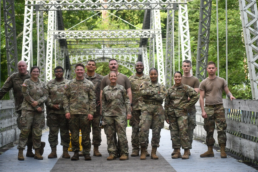 DVIDS - Images - 109th MPAD’s annual 12 mile ruck at Swatara State Park ...