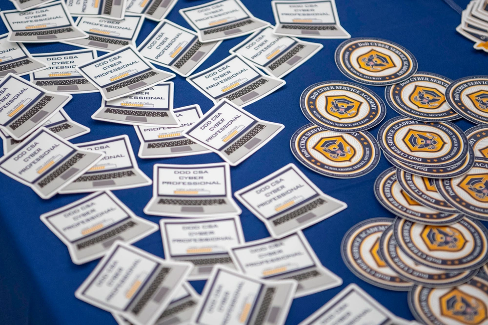 DVIDS - Images - The Department of Defense (DoD) Cyber Service Academy ...