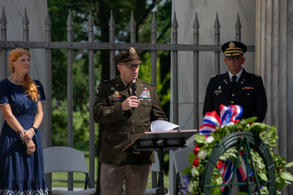DVIDS - Images - Warren G. Harding Presidential Wreath Laying Ceremony ...