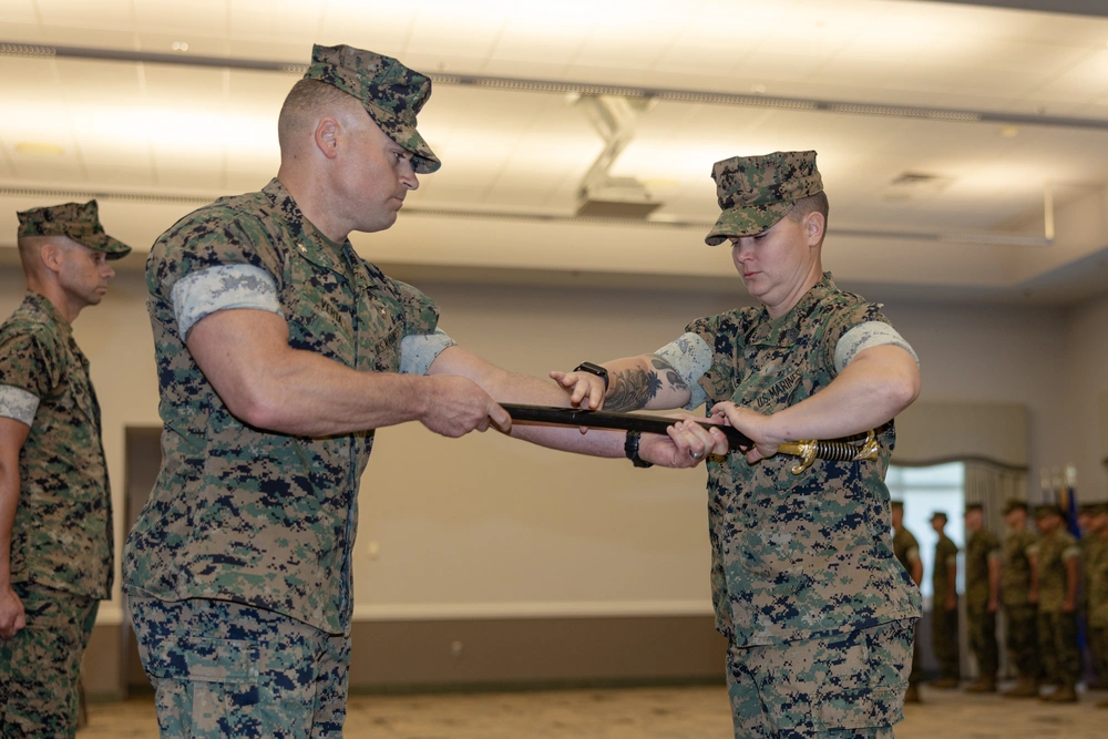 DVIDS - Images - MALS-14 Relief and Appointment [Image 3 of 15]