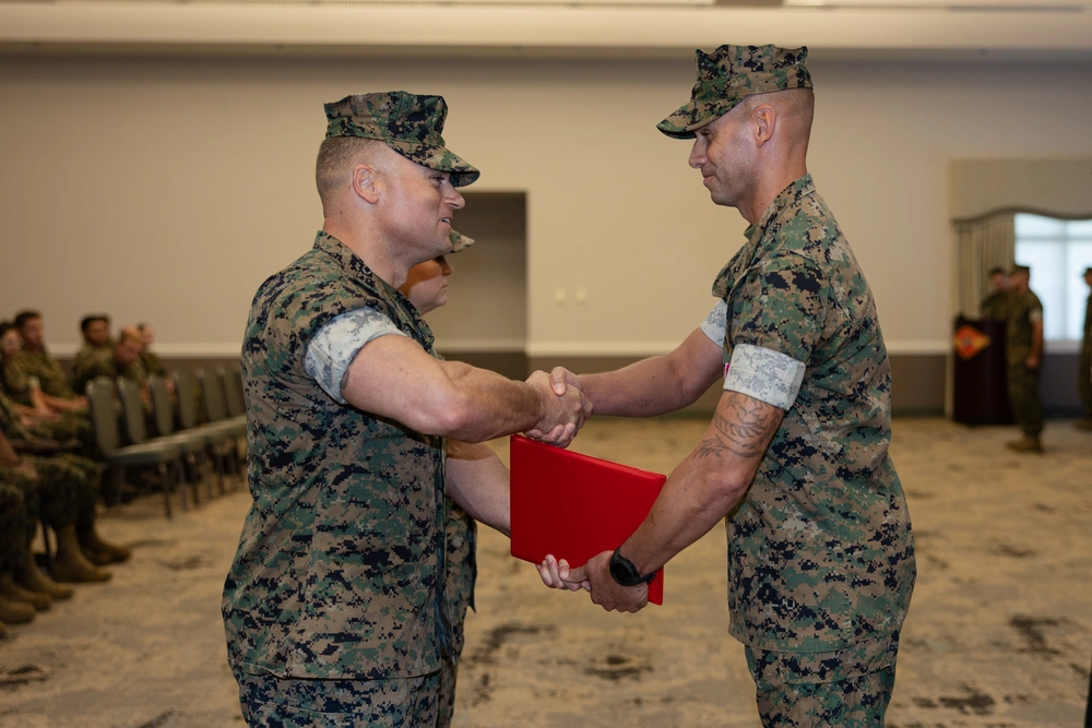 DVIDS - Images - MALS-14 Relief and Appointment [Image 11 of 15]