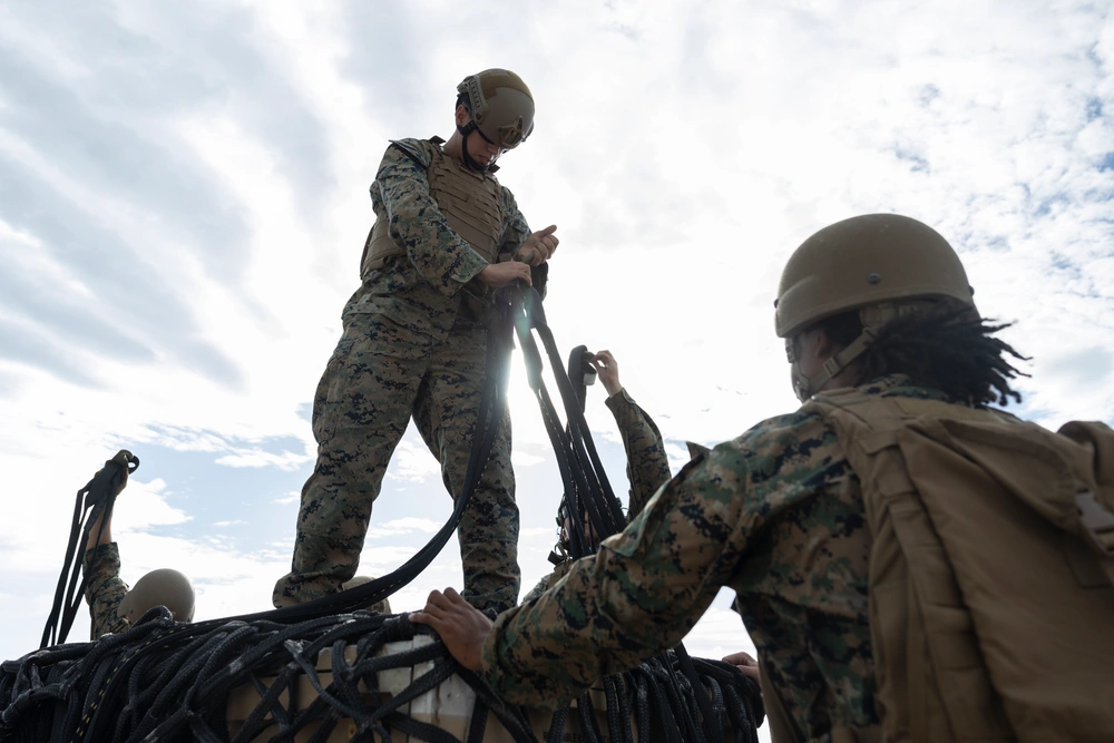 DVIDS - Images - U.S. Marines with HMH-461 and 2nd DSB execute external ...