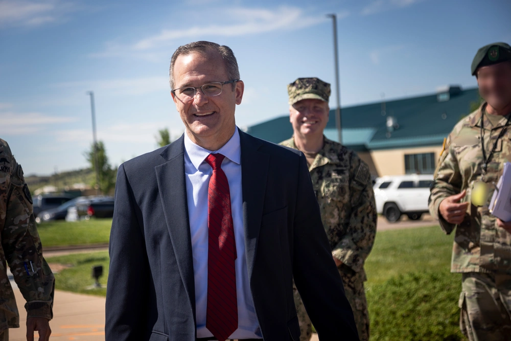 DVIDS - Images - 10th SFG(A) visited by Colby Jenkins, U.S. Assistant ...