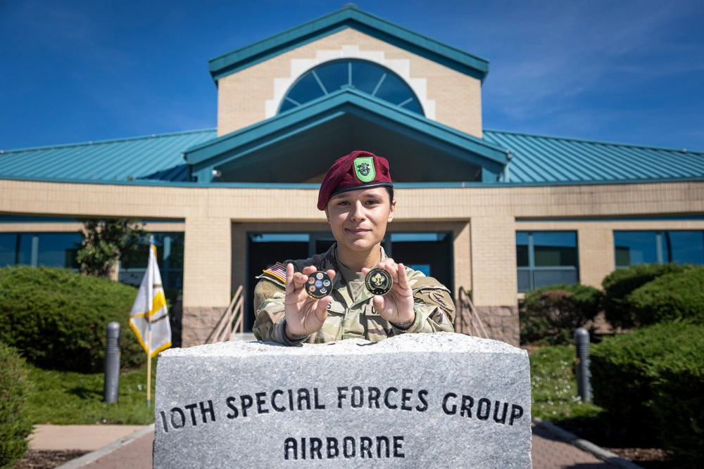 DVIDS - Images - 10th SFG(A) visited by Colby Jenkins, U.S. Assistant ...