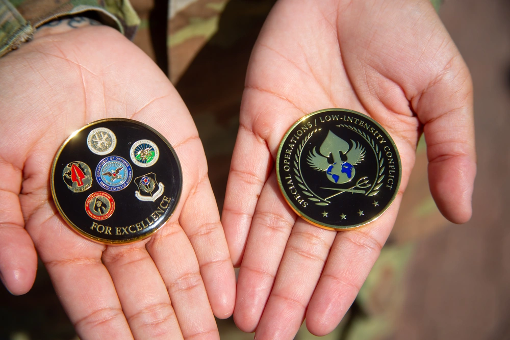 DVIDS - Images - 10th Special Forces Group (Airborne) - Challenge Coins ...