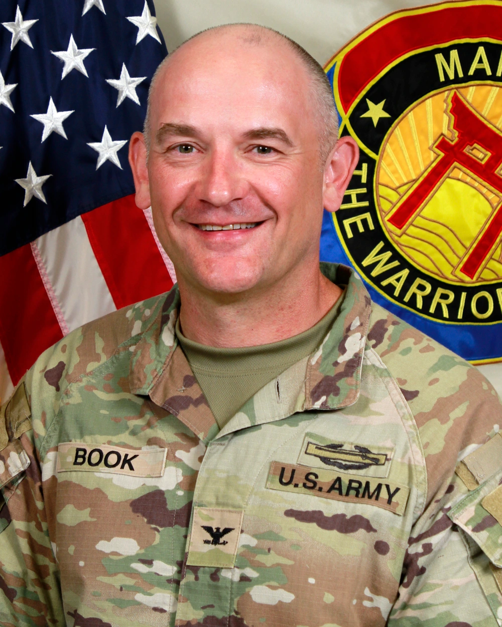DVIDS - Images - COL Jason P. Book - (OCP - No Text)