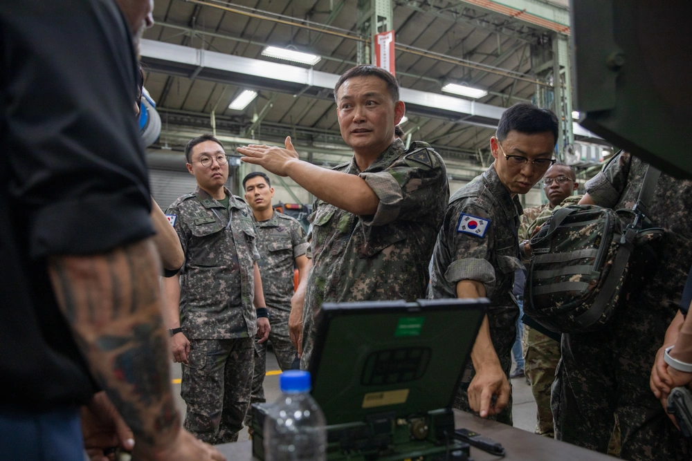 DVIDS - Images - Col. Ned Charles Holt, Eighth Army G4 Logistics ...