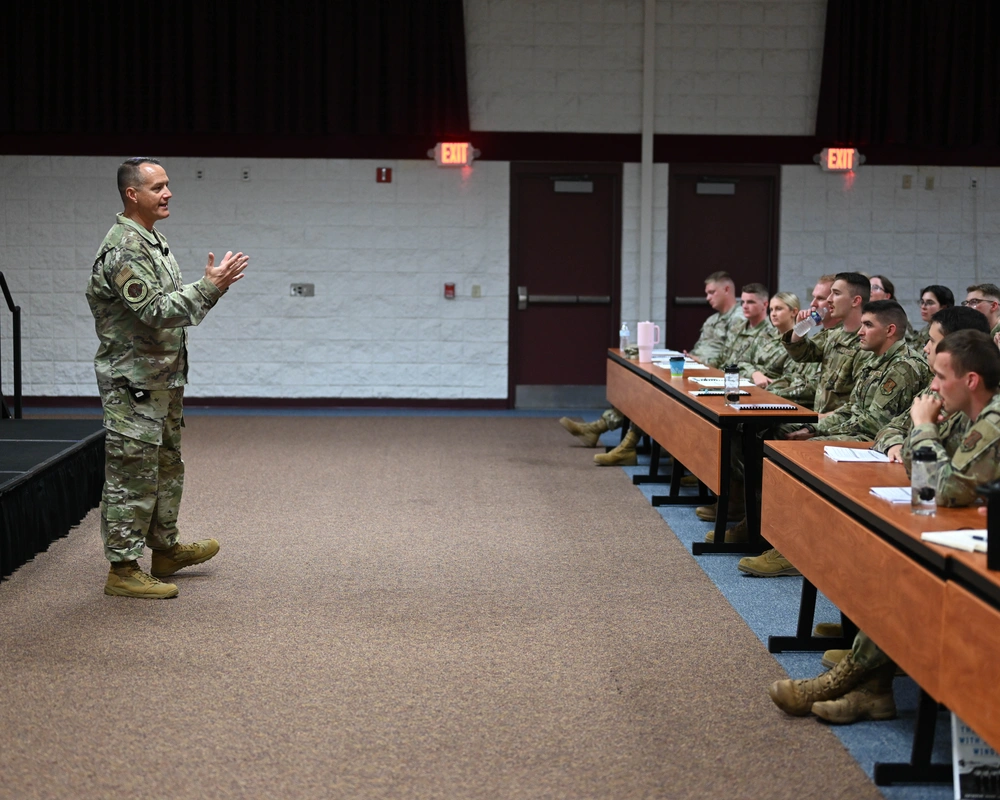 DVIDS - Images - Command Chief Master Sgt. of the Air National Guard ...