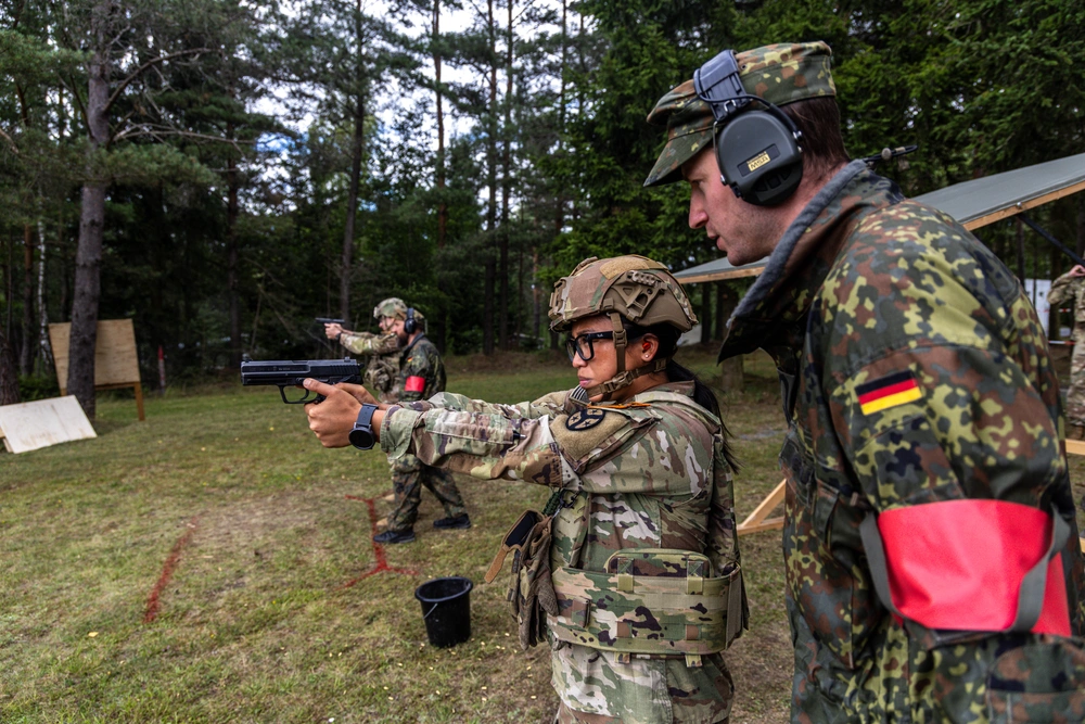 DVIDS - Images - 278th ACR Soldiers Train with German Forces to Earn ...