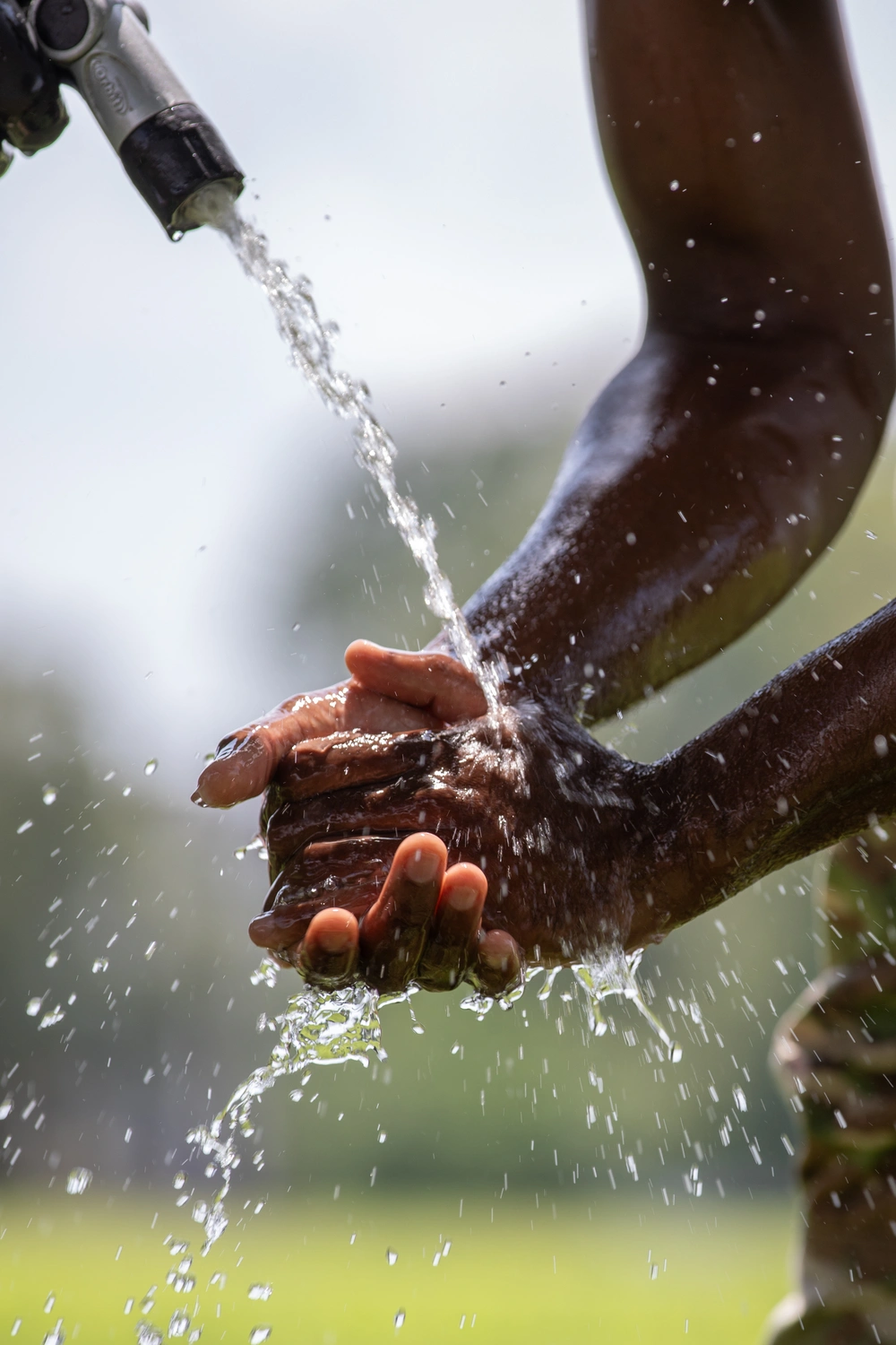 DVIDS - Images - Oleoresin Capsicum (OC) Exposure Training [Image 25 of 45]