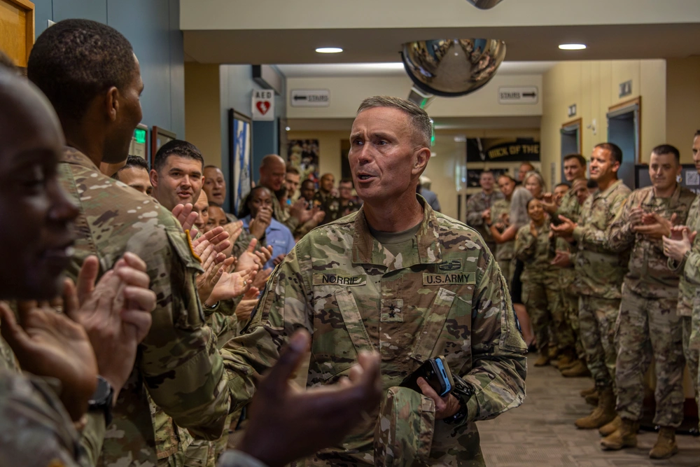 DVIDS - Images - Major General Christopher R. Norrie Clap-Out Ceremony ...