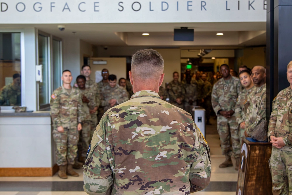 DVIDS - Images - Major General Christopher R. Norrie Clap-Out Ceremony ...