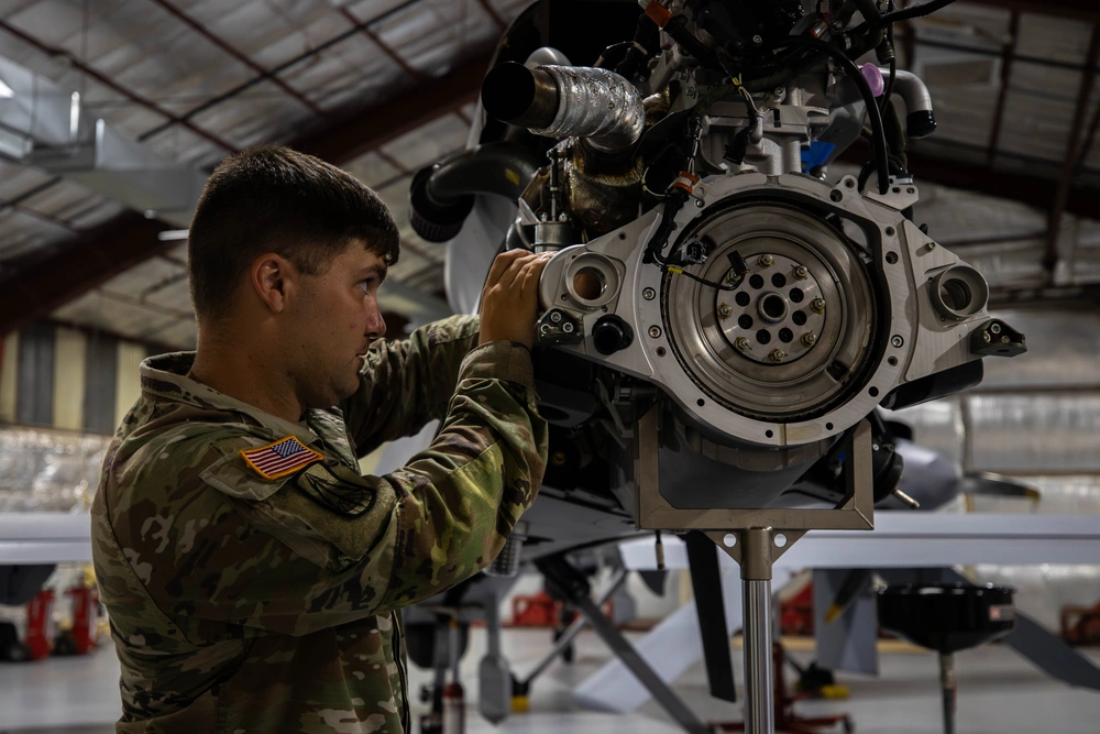 DVIDS - Images - MQ-1 Gray Eagles deploy from Fort Huachuca [Image 1 of 4]