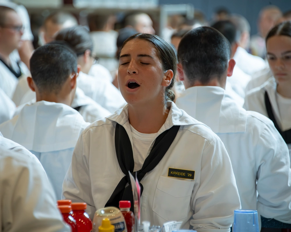 DVIDS - Images - U.S. Naval Academy Midshipmen Detailer Plebe Summer ...