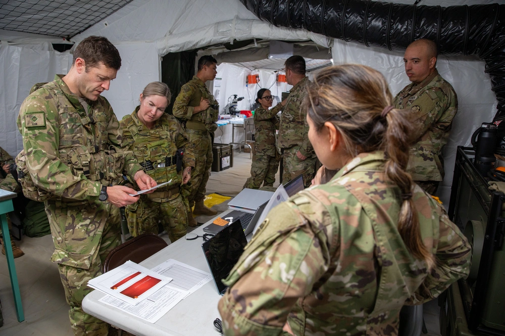 DVIDS - Images - 987th in Action: Maintaining Operational Readiness at Talisman Sabre 25 [Image ...