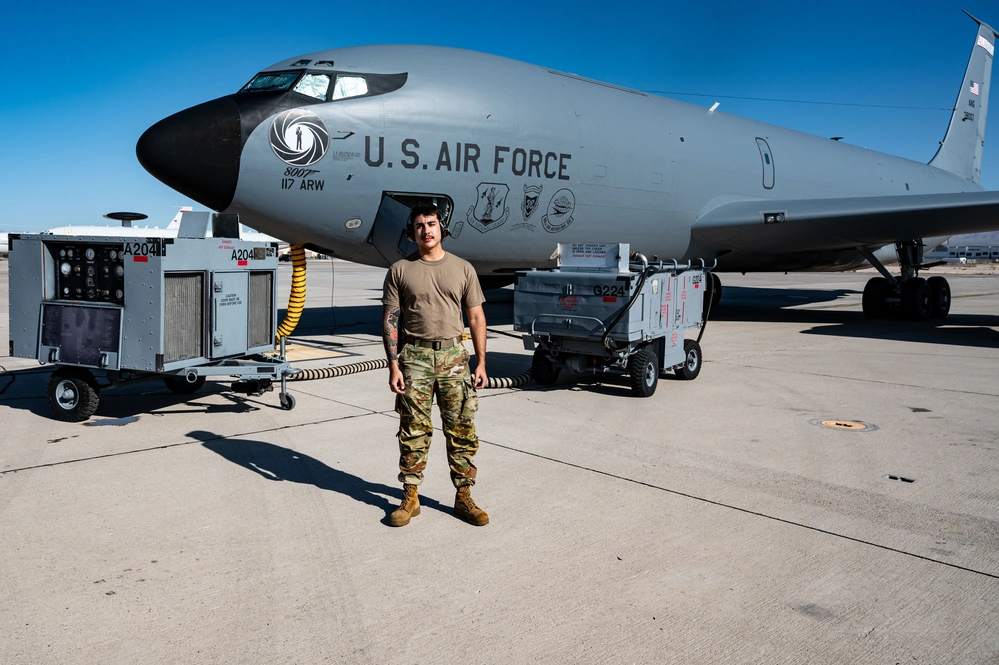 DVIDS - Images - 99th Air Refueling Squadron supports Red Flag-Nellis ...