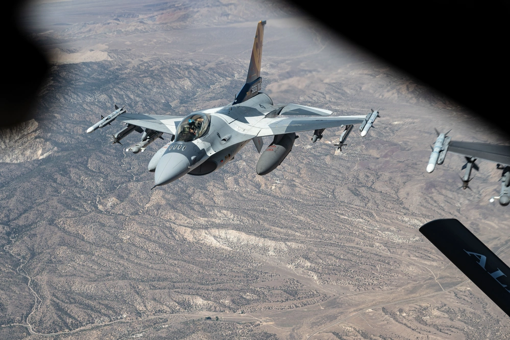 DVIDS - Images - 99th Air Refueling Squadron supports Red Flag-Nellis ...