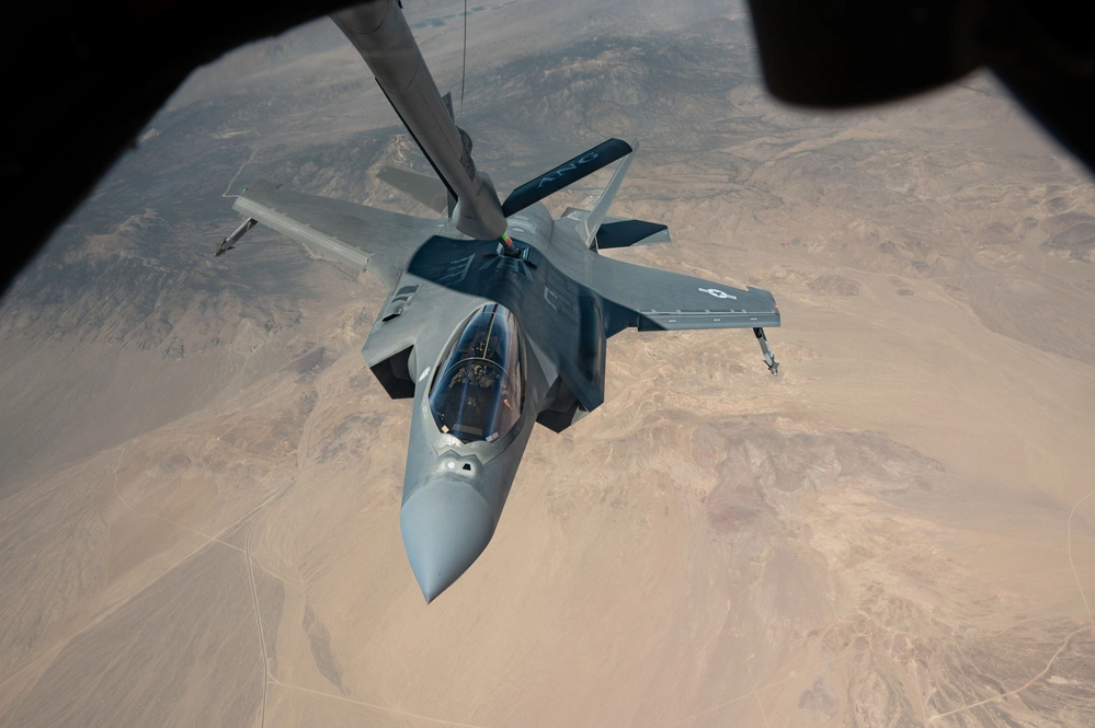 DVIDS - Images - 99th Air Refueling Squadron supports Red Flag-Nellis ...