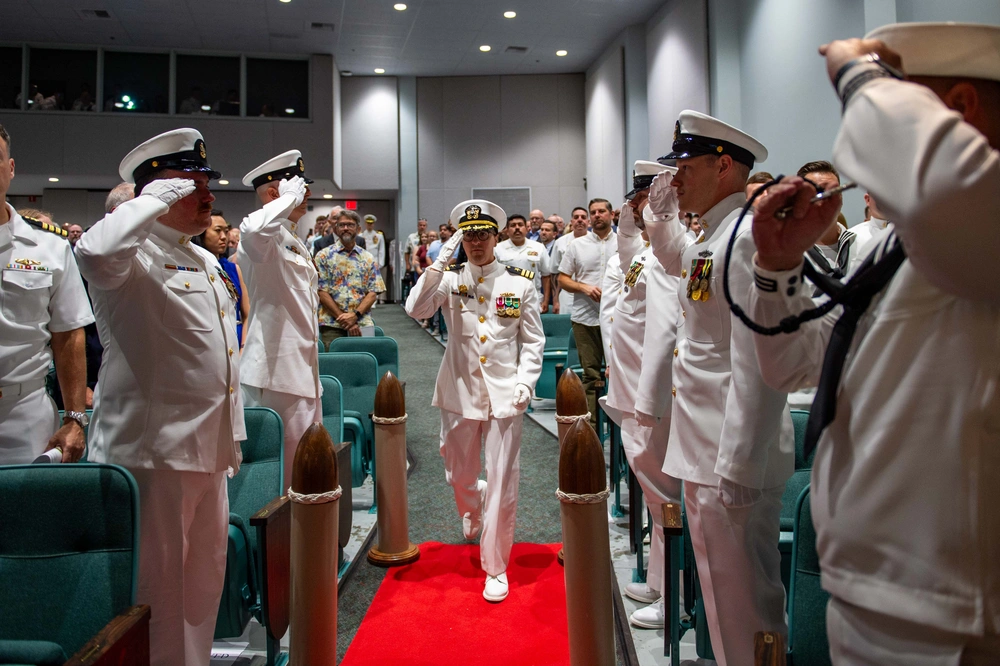 DVIDS - Images - USS Helena (SSN 725) Decommissions [Image 9 of 14]