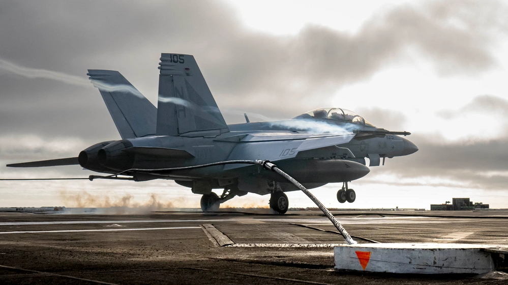 DVIDS - Images - USS Theodore Roosevelt Conducts Flight Operations [Image 11 of 11]