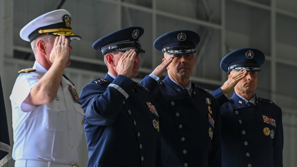 DVIDS - Images - U.S. Space Forces - Indo-Pacific holds first change of ...