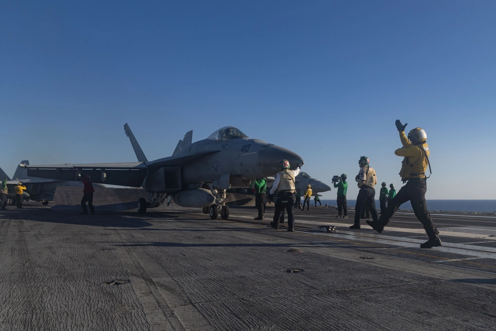 DVIDS - Images - USS Gerald R. Ford (CVN 78) Conducts Flight Operations [Image 1 of 5]