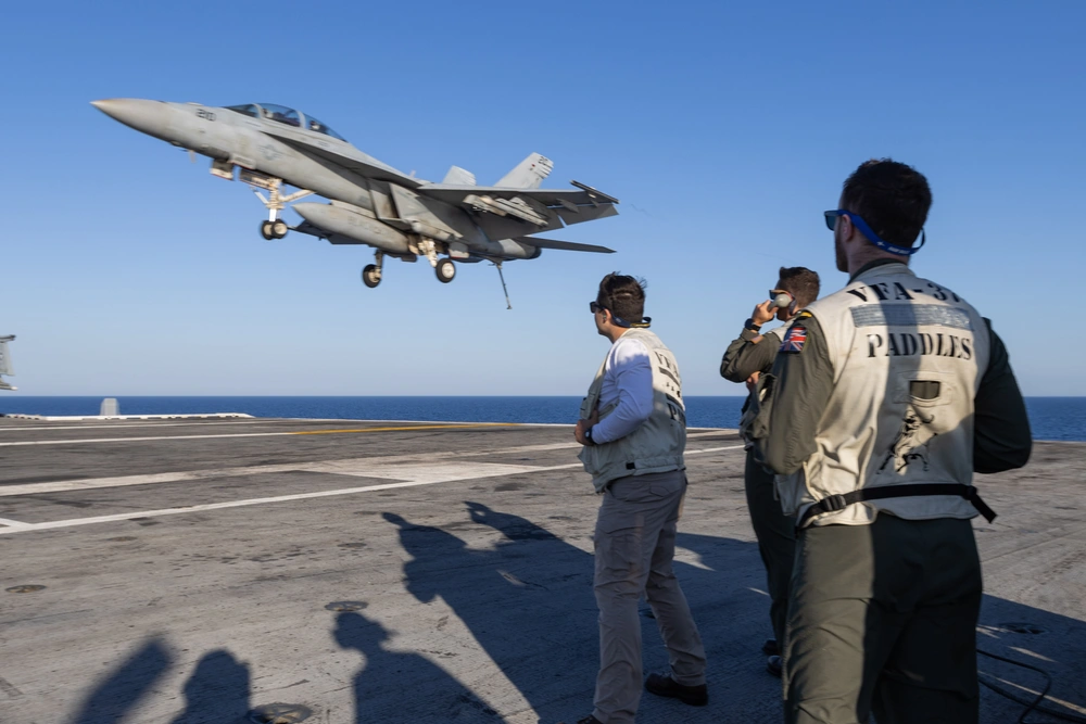 DVIDS - Images - USS Gerald R. Ford (CVN 78) Conducts Flight Operations [Image 4 of 5]