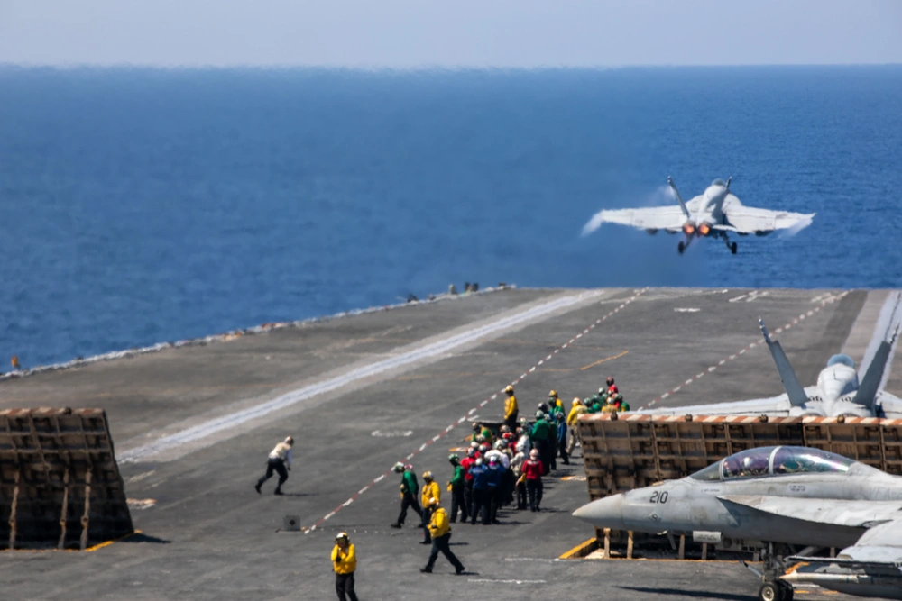 DVIDS - Images - USS Gerald R. Ford (CVN 78) Conducts Flight Operations [Image 2 of 2]