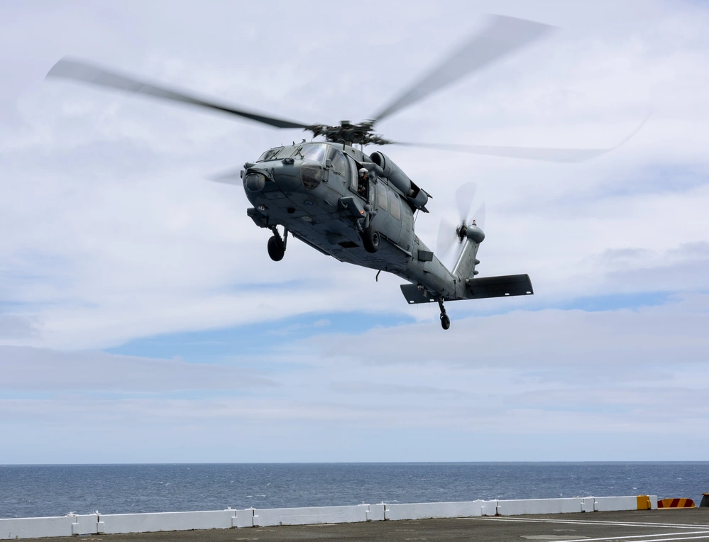 DVIDS - Images - USS Theodore Roosevelt Conducts Flight Operations [Image 9 of 20]