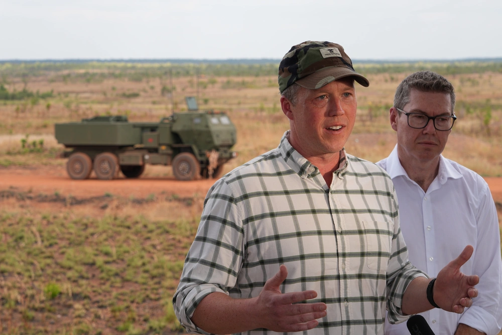 DVIDS - Images - SecArmy and CSA Visit Australia for TS25 Precision ...