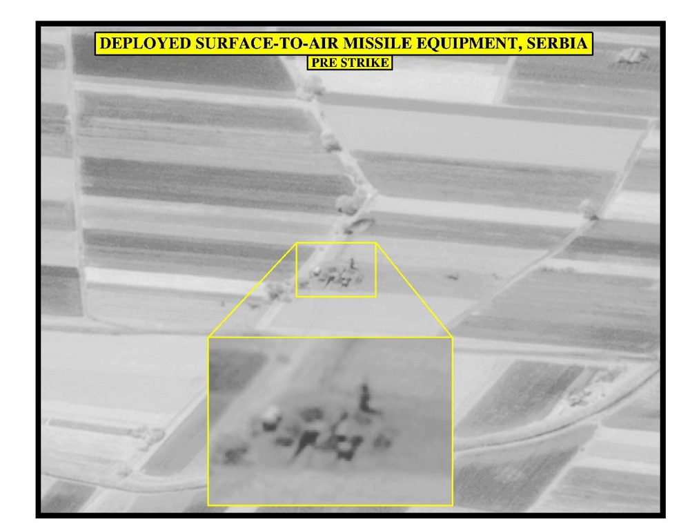 DVIDS - Images - Pre-strike bomb damage assessment photograph of ...