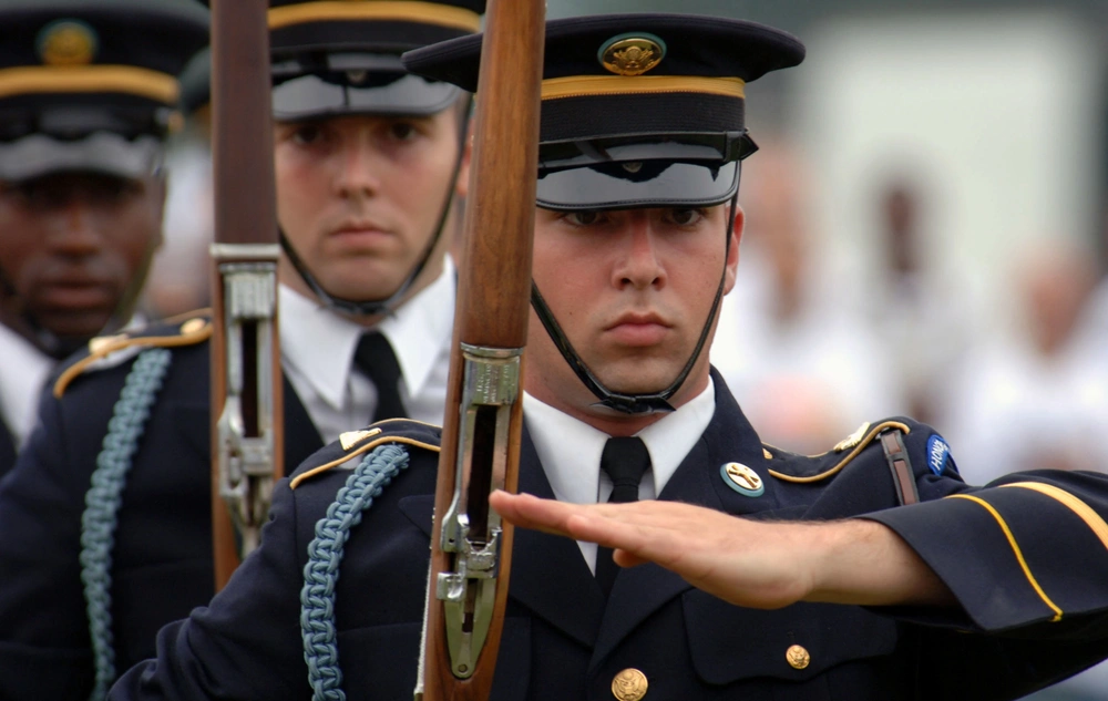 DVIDS - Images - U.S. Army soldiers from the 3rd United States Infantry ...