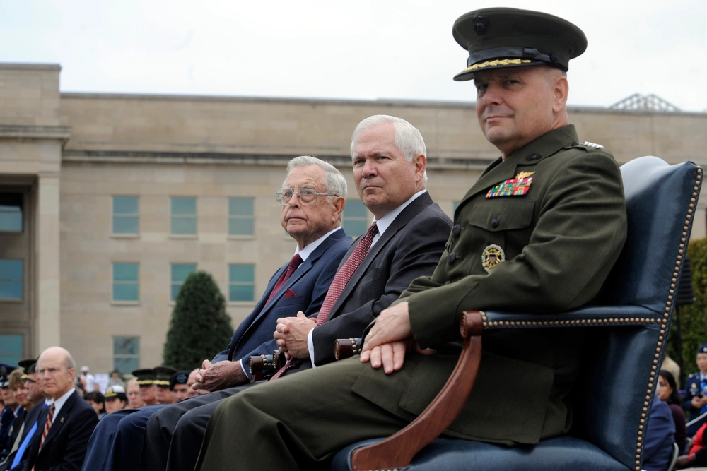 DVIDS - Images - Jeremiah A. Denton Jr., Secretary Gates and Gen. James ...