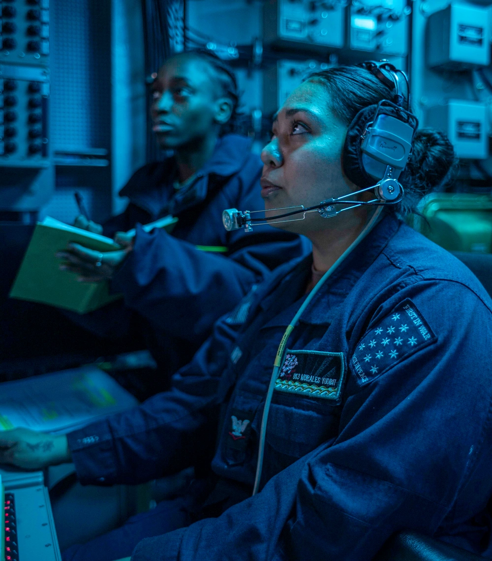 DVIDS - Images - George Washington Sailors Stand Watch in Combat ...
