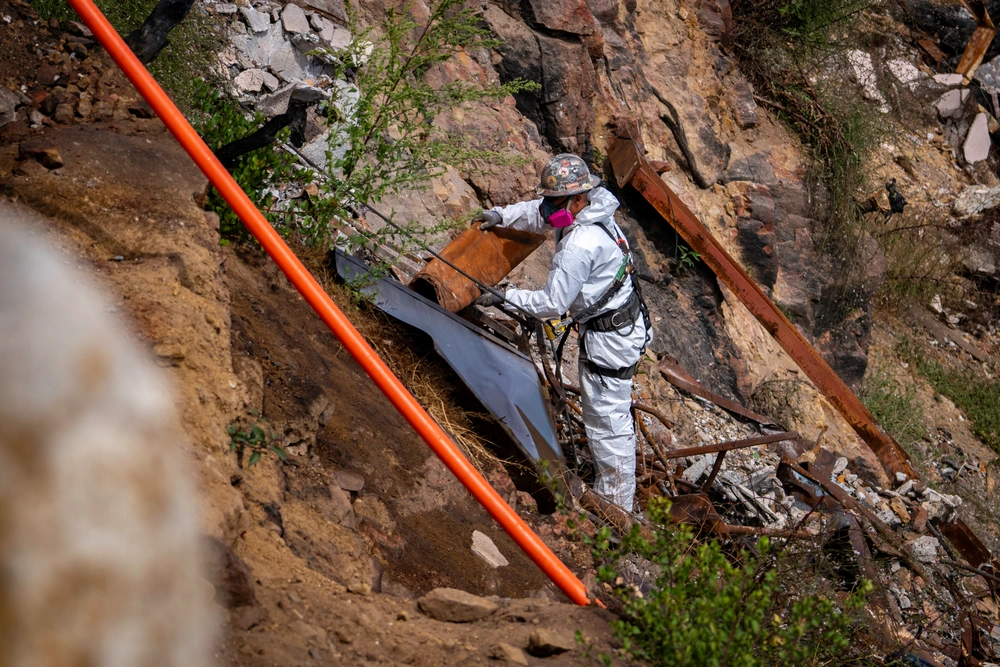 DVIDS - Images - USACE supports Wildfire Debris Removal in Southern ...