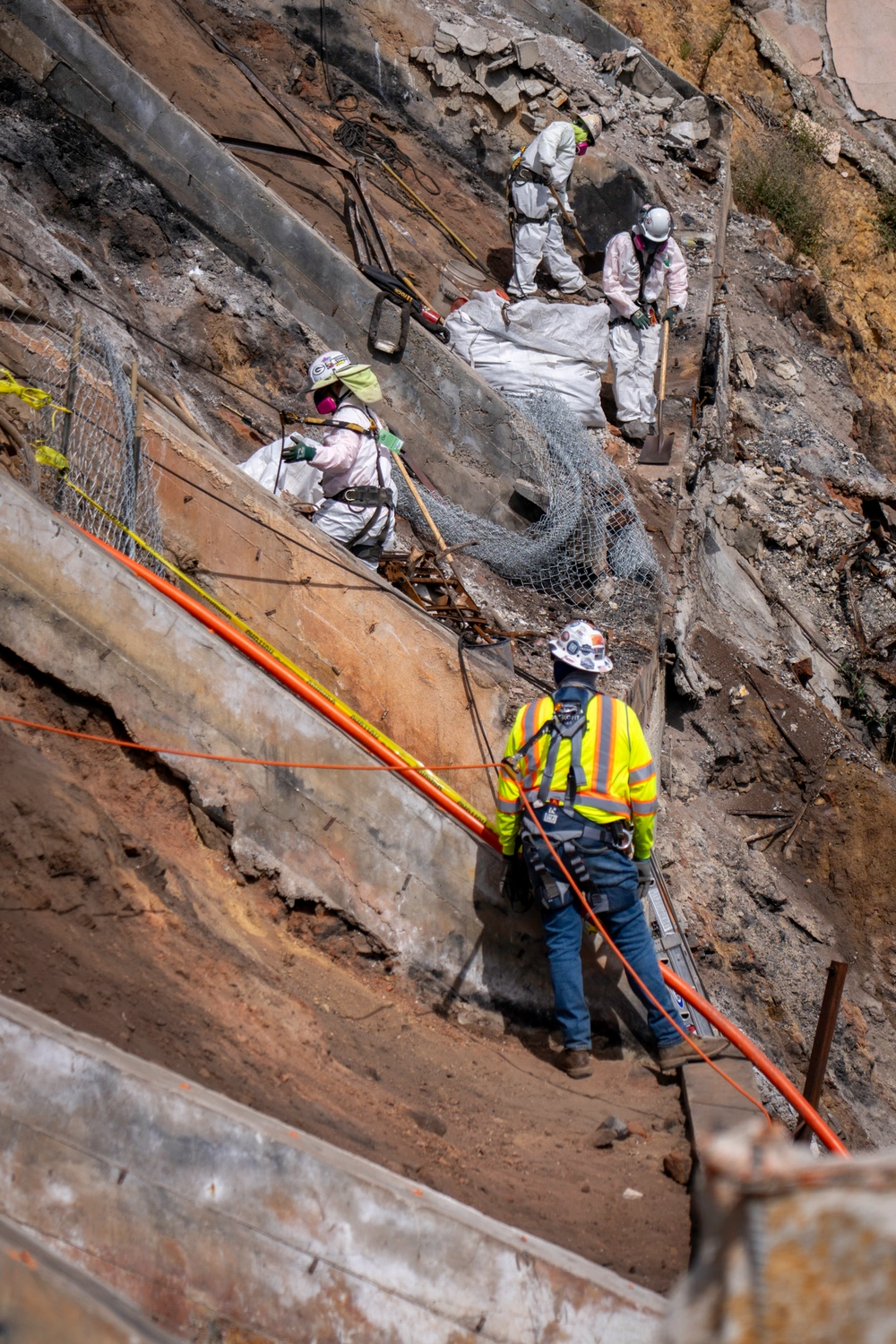 DVIDS - Images - USACE supports Wildfire Debris Removal in Southern ...