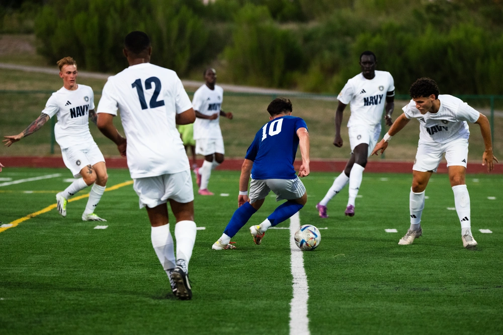 DVIDS - Images - U.S. Armed Forces Men's Soccer Championship 2025: Air ...
